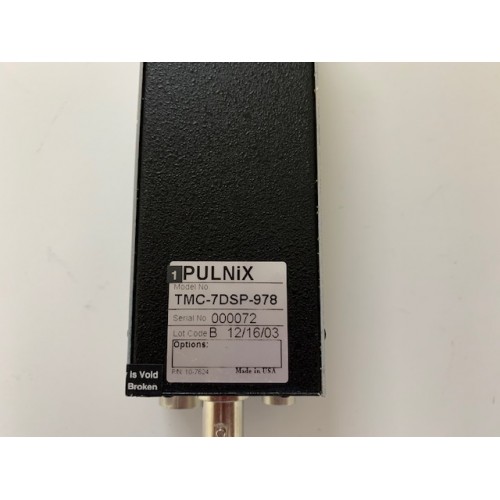 PULNiX TMC-7DSP-978 CCD Camera