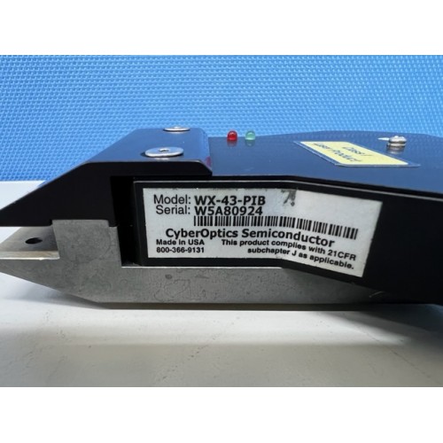 Cyberoptics semiconductor WX-43-PIB Wafer Mapping Sensor