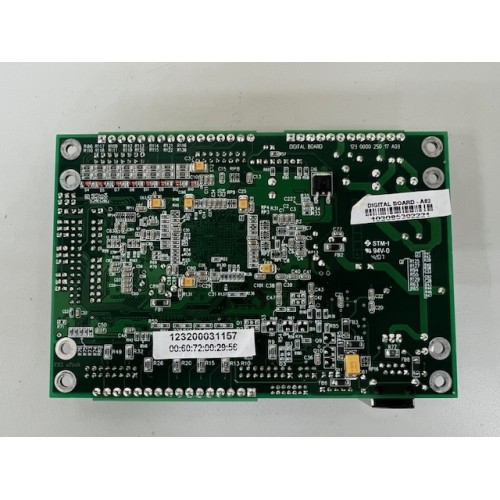 Digital Board 123 0000 250 17 PCB