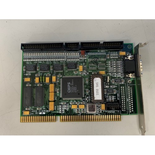 Dolch Computer Systems 21-0E01-0030 ISA Video PCB Card