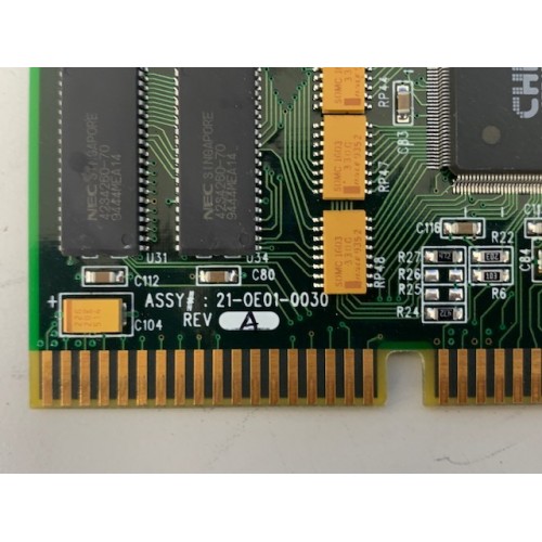 Dolch Computer Systems 21-0E01-0030 ISA Video PCB Card