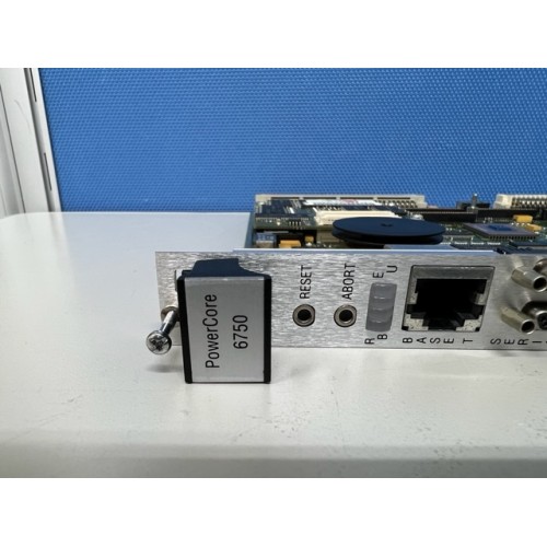 Force PPC 128S-400-L1024-8 PowerCore 6750 SBC Board
