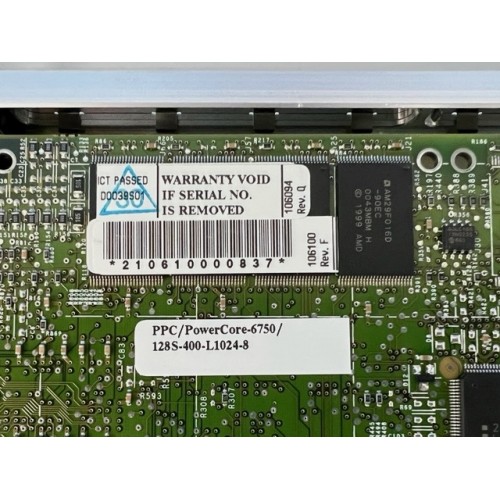 Force PPC 128S-400-L1024-8 PowerCore 6750 SBC Board