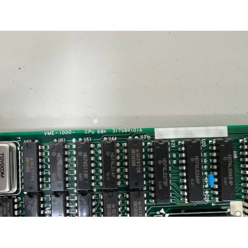 IC Corporation VME-1000 CPU 68K Board