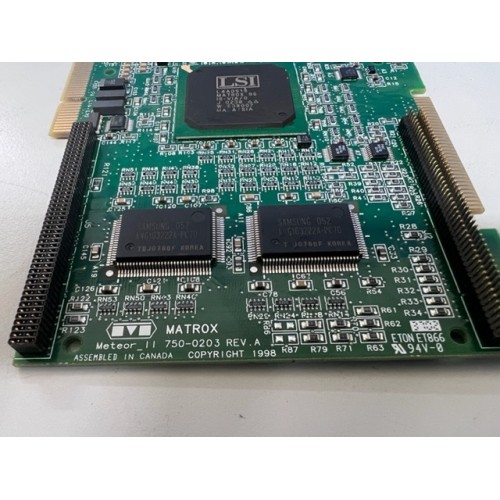Matrox 750-0203 Frame GRABBER Card