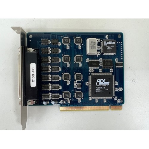 Moxa C168H/PCI 8 Port Serial Card