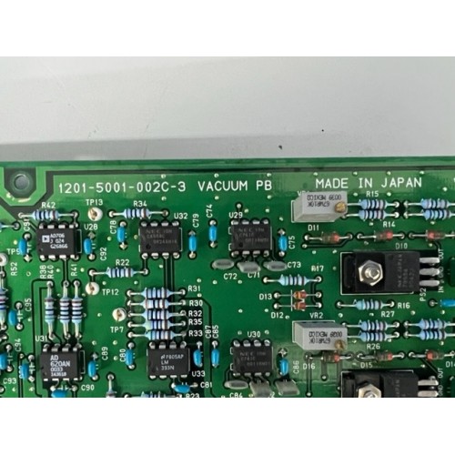 SII Seiko Instruments 1201-5001-002C-2 Vacuum PCB W/68301SBC2 PCB