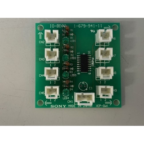 Sony 1-679-941-11 IO-BD02 PCB