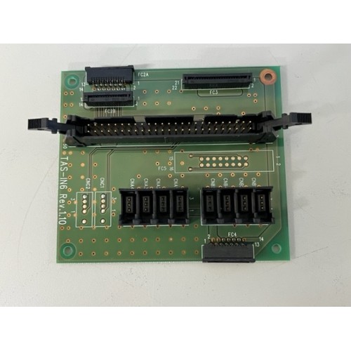 TDK TAS-IN6 Rev.1.10 Backplane Interface Board