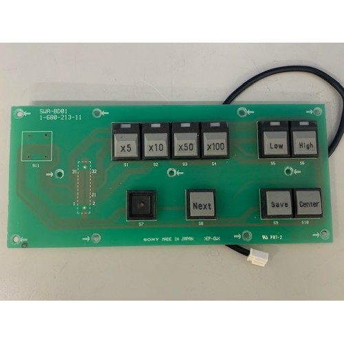Sony 1-680-213-11 SWA-BD01 PCB