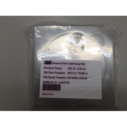 3M A82-AF 4.25 inch Diamond Pad Conditioner