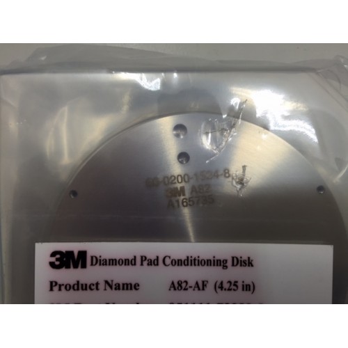 3M A82-AF 4.25 inch Diamond Pad Conditioner