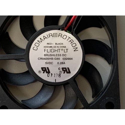COMAIR ROTRON CR0605HB-G90 5VDC Fan
