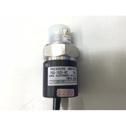 COPAL PS8-102V-N2 Pressure Switch