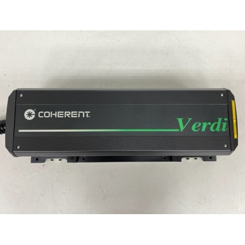 Coherent VERDI-2W Laser Power Supply and Laser Head