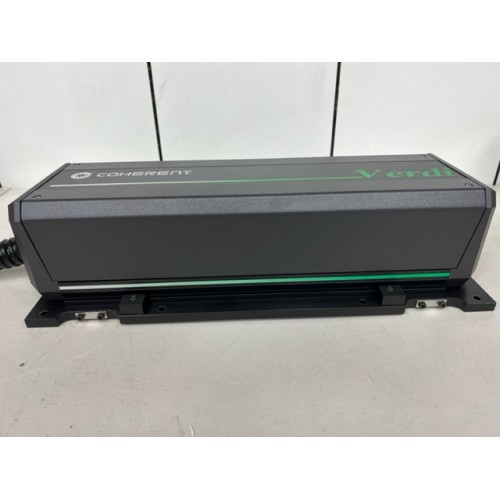 Coherent VERDI-2W Laser Power Supply and Laser Head