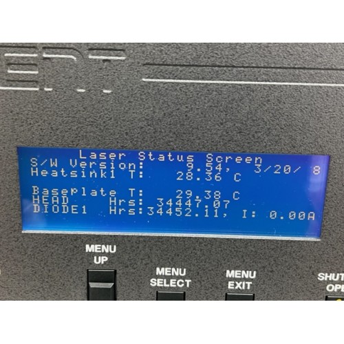 Coherent VERDI-2W Laser Power Supply and Laser Head