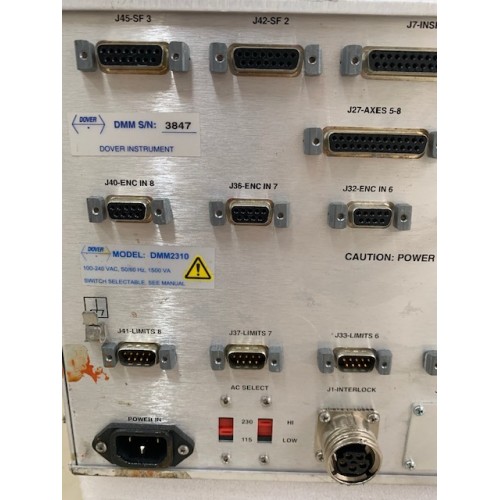 Dover Instrument DMM2310 Motion Controller