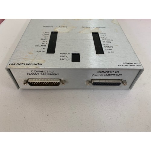 GET Control Inc. INT09001 E84 Data Recorder