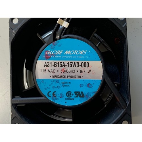 Globe Motors A31-B15A-15W3-000 DC Fan