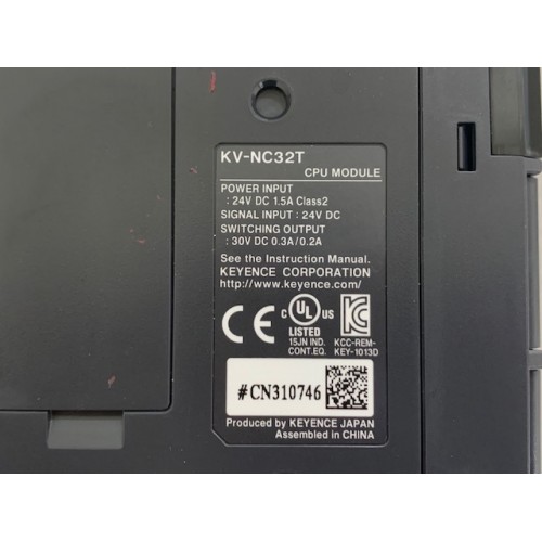 KEYENCE KV-NC32T CPU Module
