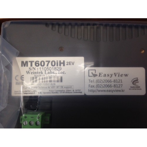 Mattson Technology 901-046-013 Wintek MT6070iH 7" Touch Screen