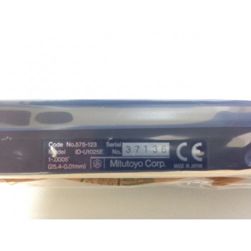 Mitutoyo ID-U1025E 575-123 ABSOLUTE Digimatic Indicator