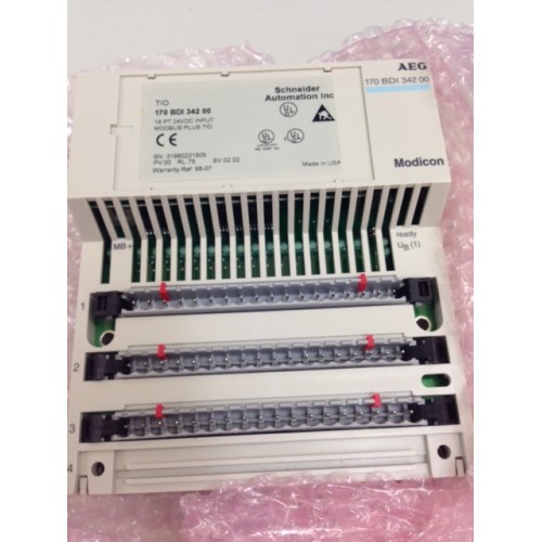 Modicon 170BDI34200 Input Module ModBus Plus TIO