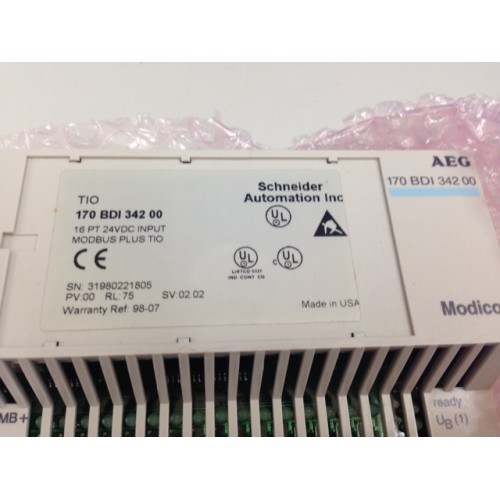 Modicon 170BDI34200 Input Module ModBus Plus TIO