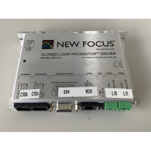 New Focus Model 8751-CL Closed Loop Picomotor Driver