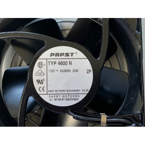 PAPST 4600N DC Fan