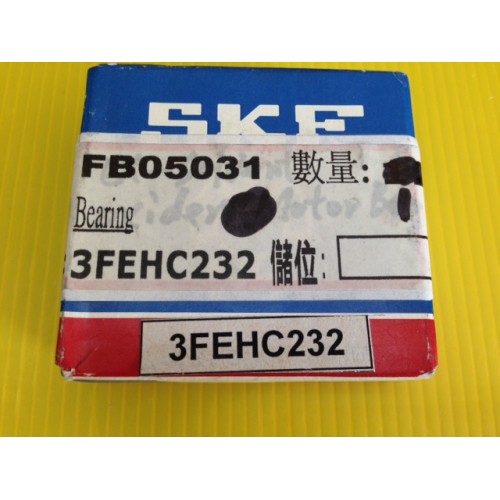 SKF 6206-2Z/C3 Deep Groove Ball Bearing