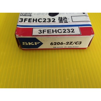 SKF 6206-2Z/C3 Deep Groove Ball Bearing