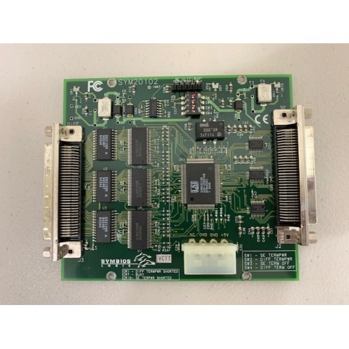 Symbios SYM20102 Differential to Single-ended Ultra SCSI Bus Expander Board