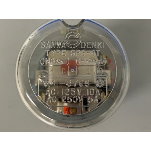 Sanwa Denki SPS-8T Pressure Switch