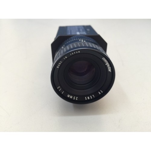 Sony XC-73 CCD Video Camera with computar 25mm 1:1.3 TV lens