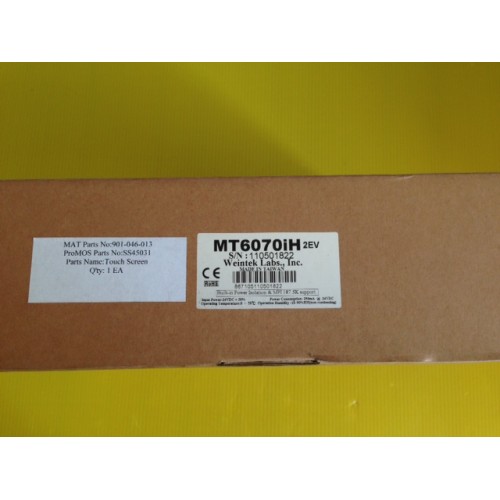 Weintek MT6070iH Touch Screen