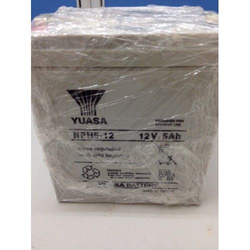 YUASA NPH5-12 12V 5AH SLA Battery