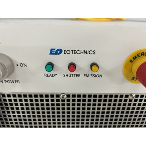 EO TECHNICS LCU50-SA Fiber Laser Marking System