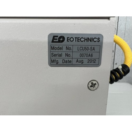 EO TECHNICS LCU50-SA Fiber Laser Marking System