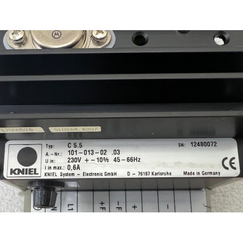Kniel 101-013-02.03 Type C5.5 Power Supply