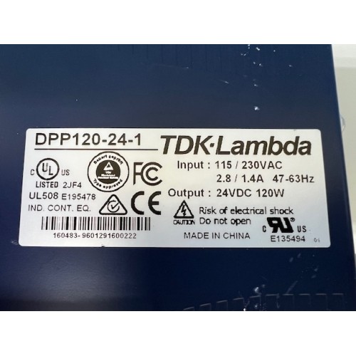 TDK Lambda DPP120-24-1 DC Power Supply