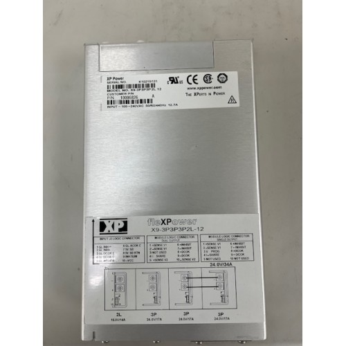 XP Power X9-3P3P3P2L-12 POWER SUPPLY
