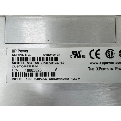 XP Power X9-3P3P3P2L-12 POWER SUPPLY