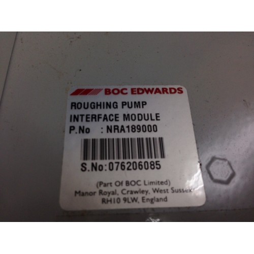 Edwards NRA189000 ROUGHING PUMP INTERFACE MODULE