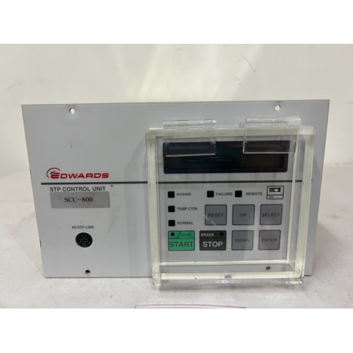 Edwards YT49-ZT-Z10 SCU-800 Turbo Pump Controller