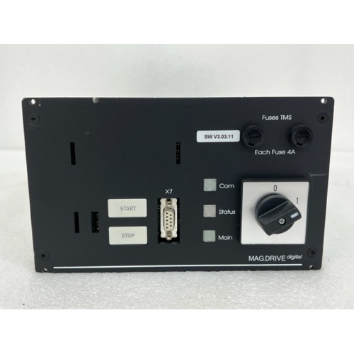 LEYBOLD 400035V0011 MAG.DRIVE Digital Controller