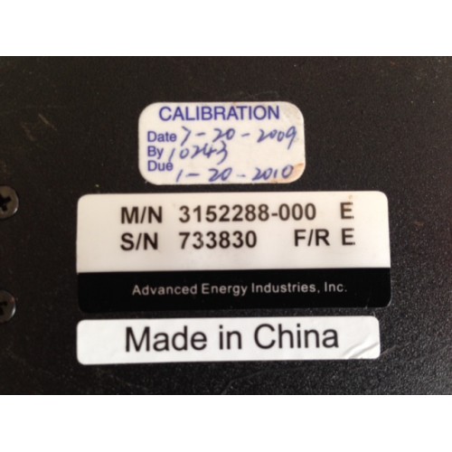 Advanced Energy 3152288-000 GENCAL