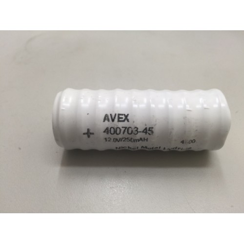 Avex 400703-45 BATTERY 12V NICADGULD