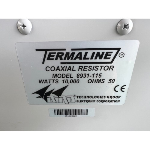 Bird Electronics 8931-115 10000W Coaxial Resistor Dummy Load
